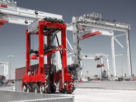 Automatic stacking cranes | Kalmarglobal
