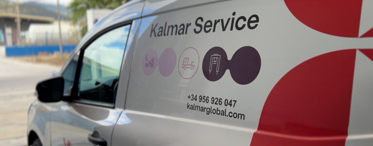 Electrifying Kalmar Services in Spain
