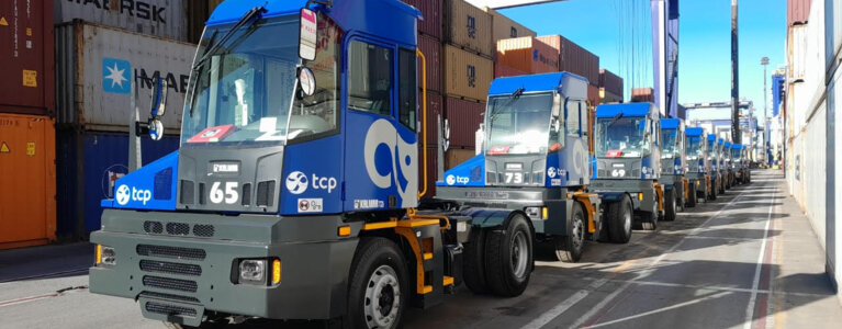 17 Kalmar T2i Terminal Tractors sold to TCP Container Terminal, Brazil