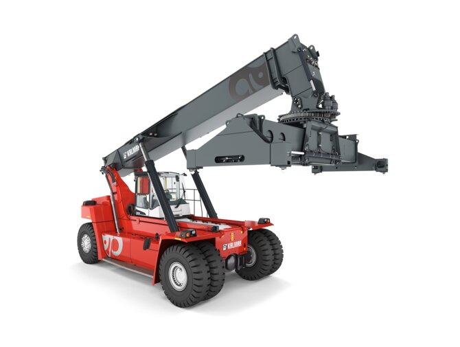 Kalmar Electric Reach Stacker | Kalmarglobal