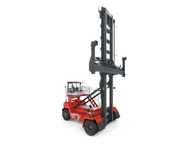Kalmar Empty Container Handler - Kalmar DCG80 Kalmar Empty Container ...