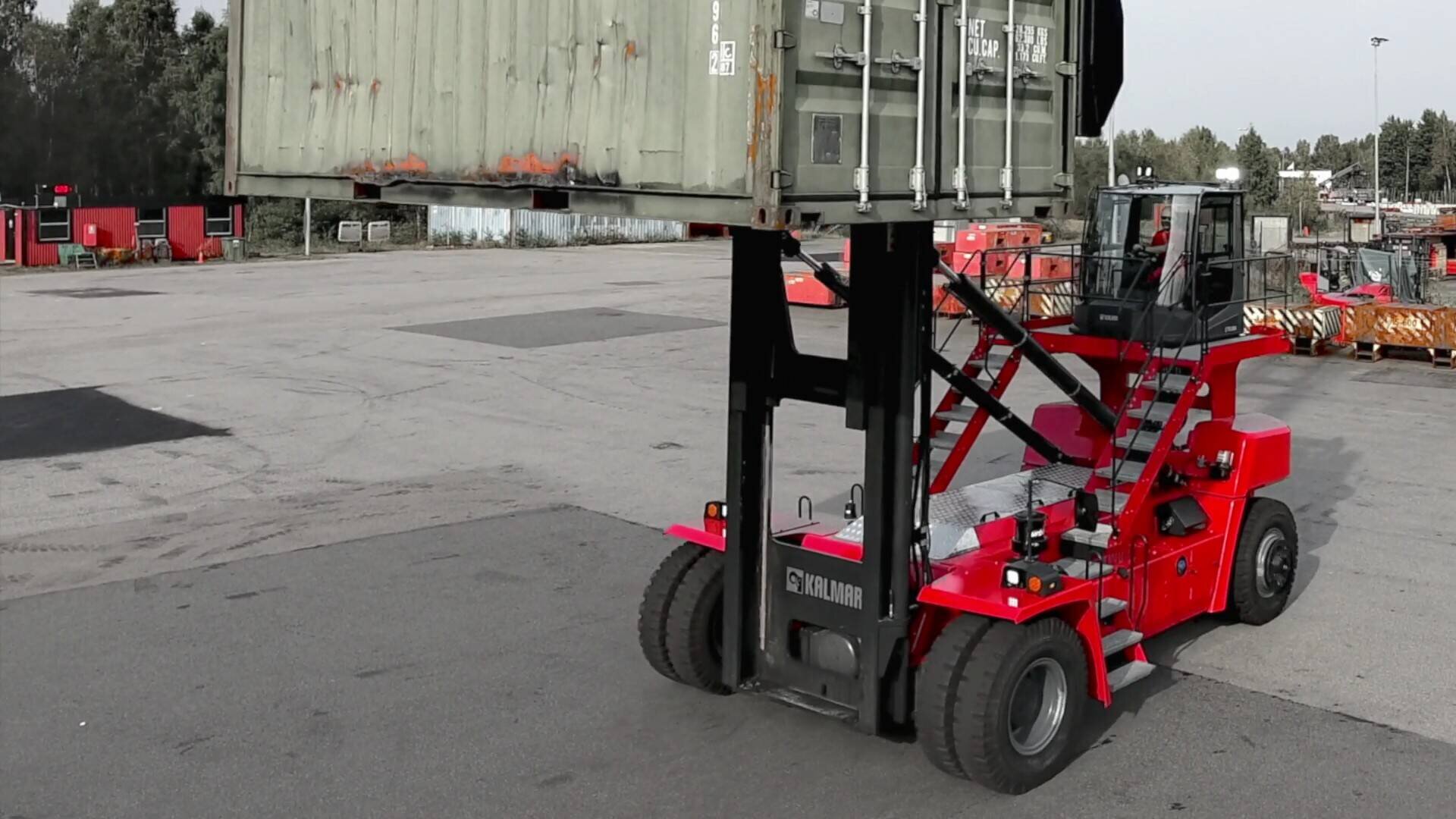 Used Container Handlers