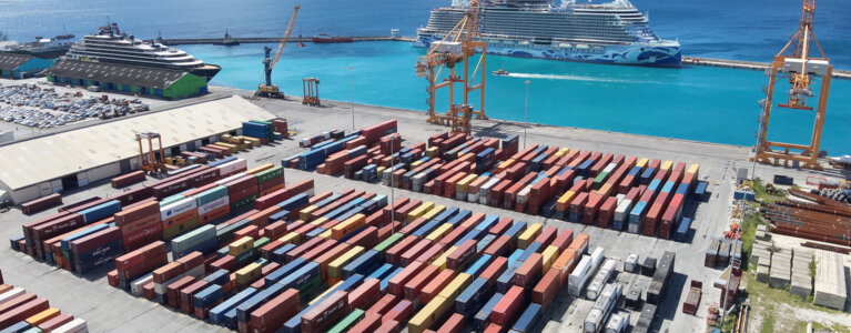 Building an eco-efficient future with Barbados Port