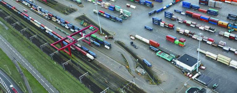 Yard crane solutions that span every intermodal need