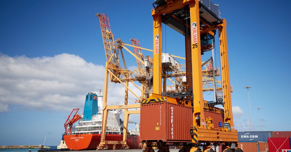 Building an eco-efficient future with Barbados Port