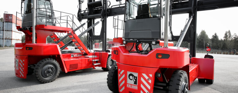Kalmar pushes towards eco-efficiency with innovation