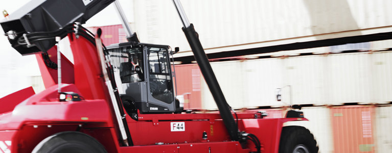 Comfortable in the driver's seat