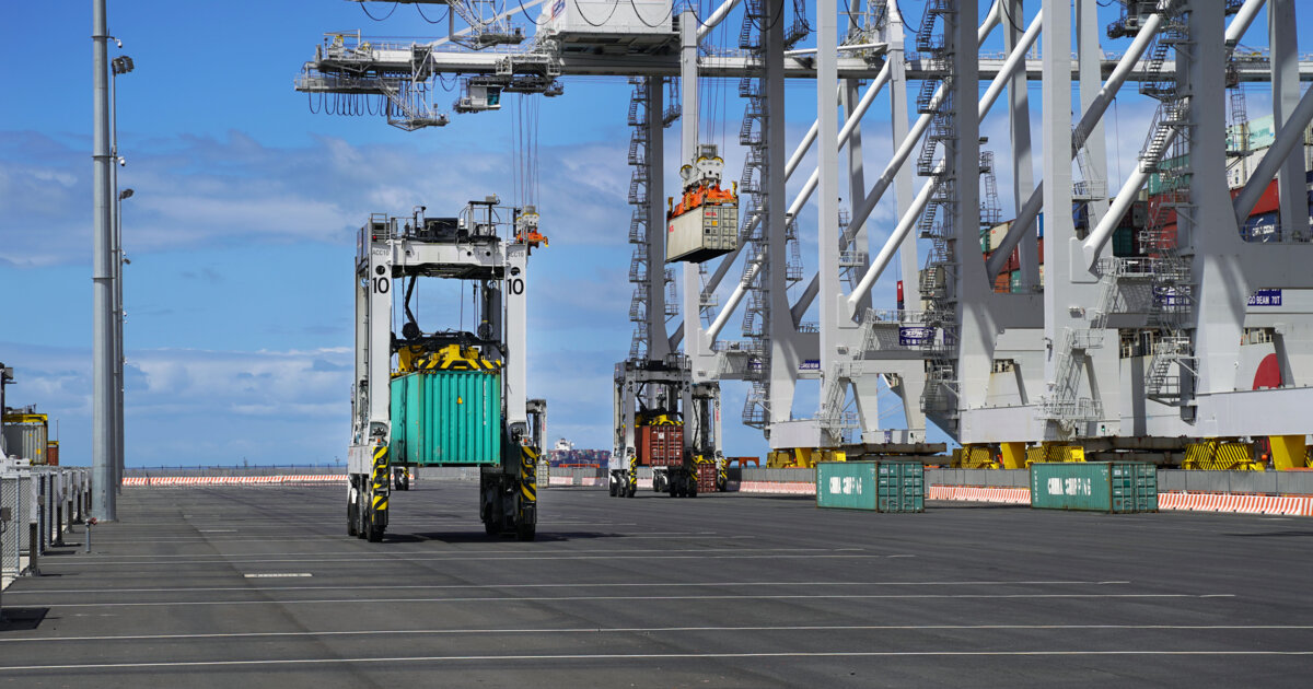 Rapid growth expected for container terminal automation in Asia