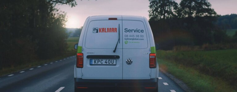 Electrification of service vans at Kalmar – another step towards eco ...