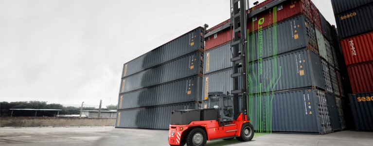 Kalmar's new electric empty container handler for early adopters