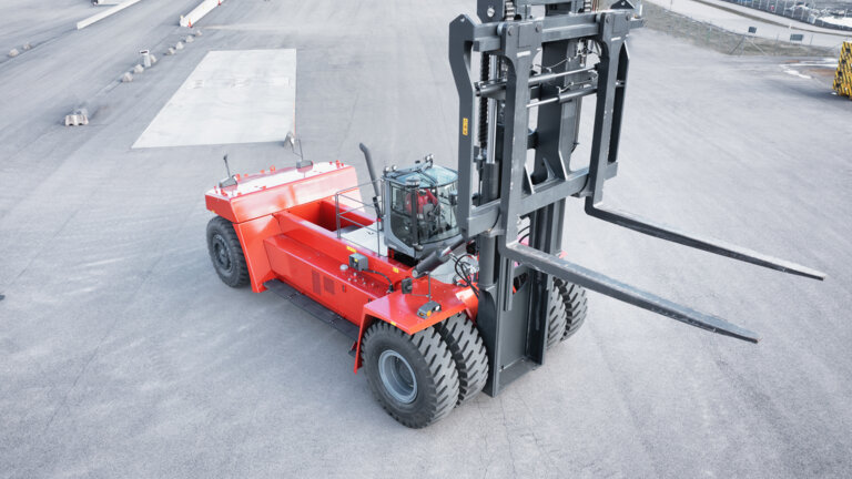 Kalmar Container Handling Equipment: Optimize Efficiency & Safety