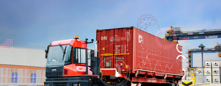 Kalmar's new T2i terminal tractor