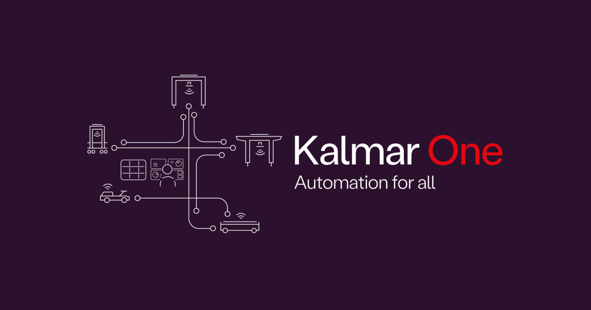 Kalmar One Automation System for Container Terminals