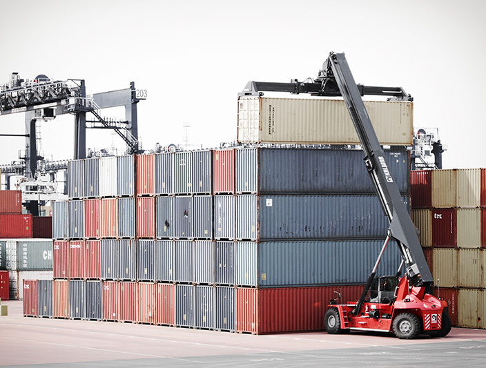 Kalmar Gloria Reachstacker | Kalmarglobal