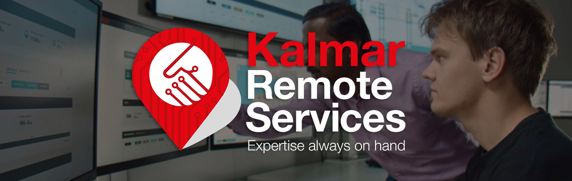 Kalmar Remote Services for improved system operations | Kalmarglobal