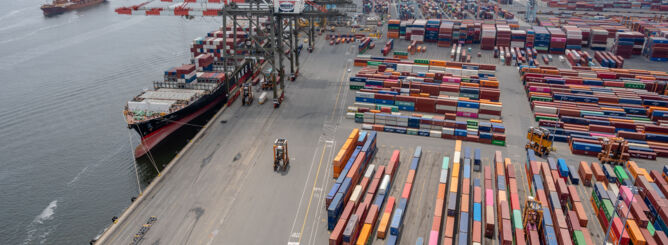 Myth#4:Automated yard operations require super advanced quay cra ...