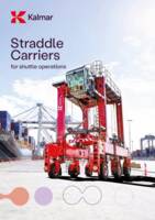 Kalmar Straddle Carriers, when flexibility is your driver. | Kalmarglobal