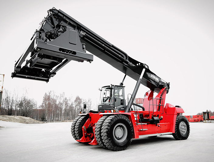 Kalmar Gloria Reachstacker | Kalmarglobal
