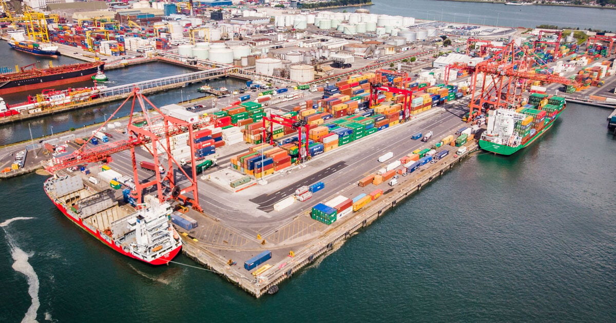 Future-proofing automated RTG operations at Dublin Ferryport