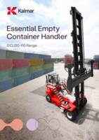 Kalmar Empty Container Handlers & Top Loaders | Kalmarglobal