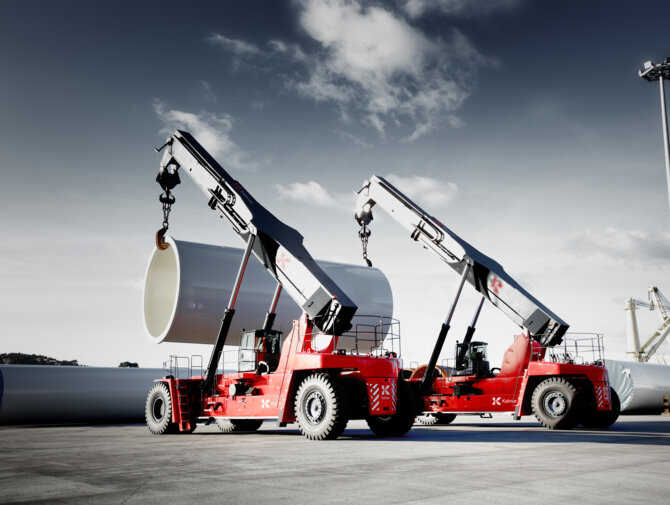 Kalmar Essential Reach Stacker | Kalmarglobal