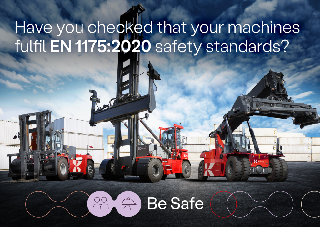 Forklift trucks | Kalmarglobal