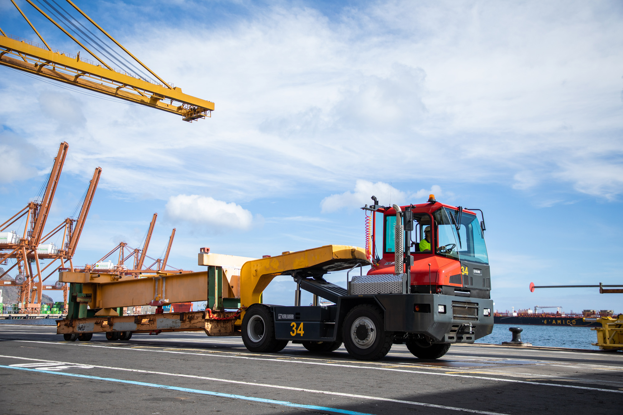 Kalmar to supply three heavy terminal tractors to Nyrstar in Australia ...