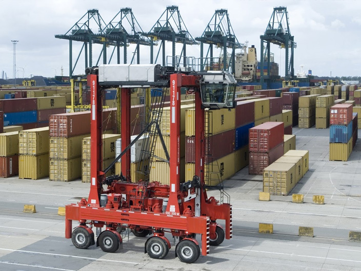Kalmar Straddle Carrier | Kalmarglobal