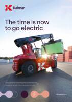 Kalmar Electric reach stacker | Kalmarglobal