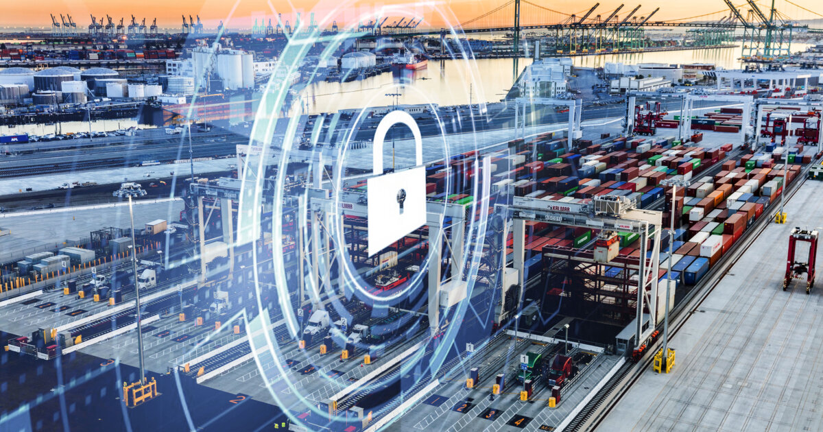 Cybersecurity in ports and terminals
