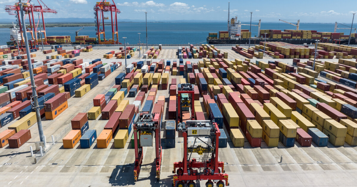 Kalmar AutoStrad™: Terminal Design and Conversion