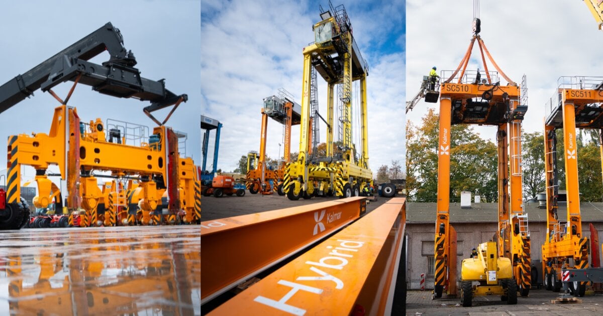 The journey of Kalmar Straddle Carriers - From design to delivery