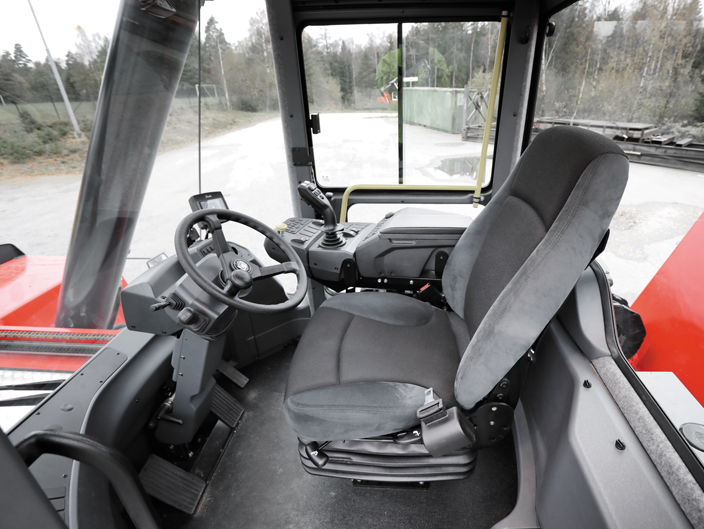 Kalmar Essential Reach Stacker | Kalmarglobal