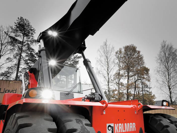 Kalmar Essential Reach Stacker | Kalmarglobal