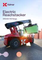 Kalmar Electric reach stacker | Kalmarglobal