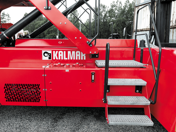 Kalmar Essential Empty Container Handler - Kalmar DCU80-100 | Kalmarglobal