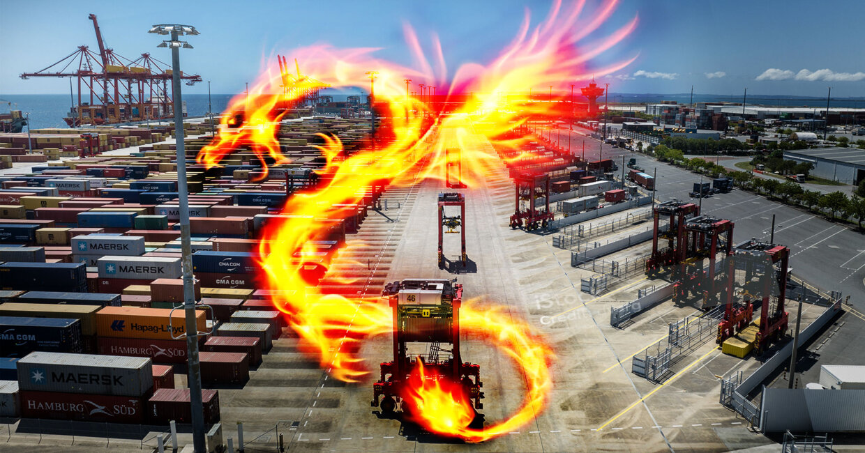 Myth #1: Automated Straddle Carrier Terminals Are Too Expensive ...