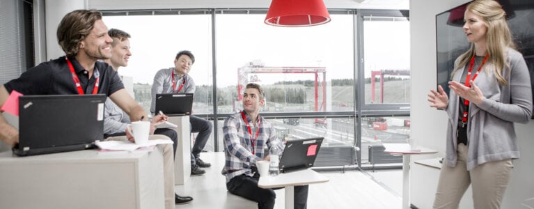 Innovation is embedded in Kalmar's DNA