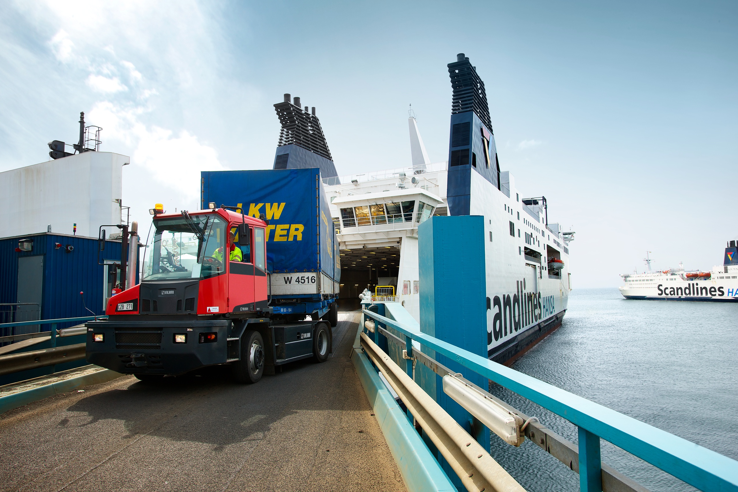 RoRo handling | Kalmarglobal