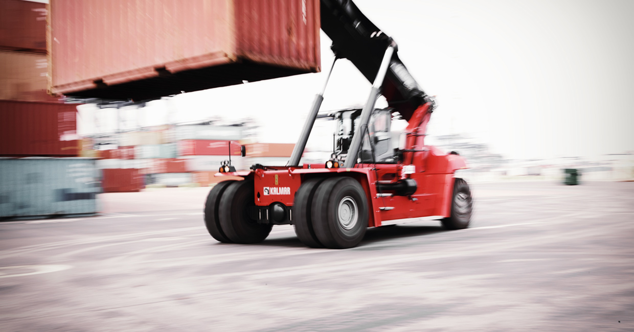 Kalmar Straddle Carriers | Kalmarglobal